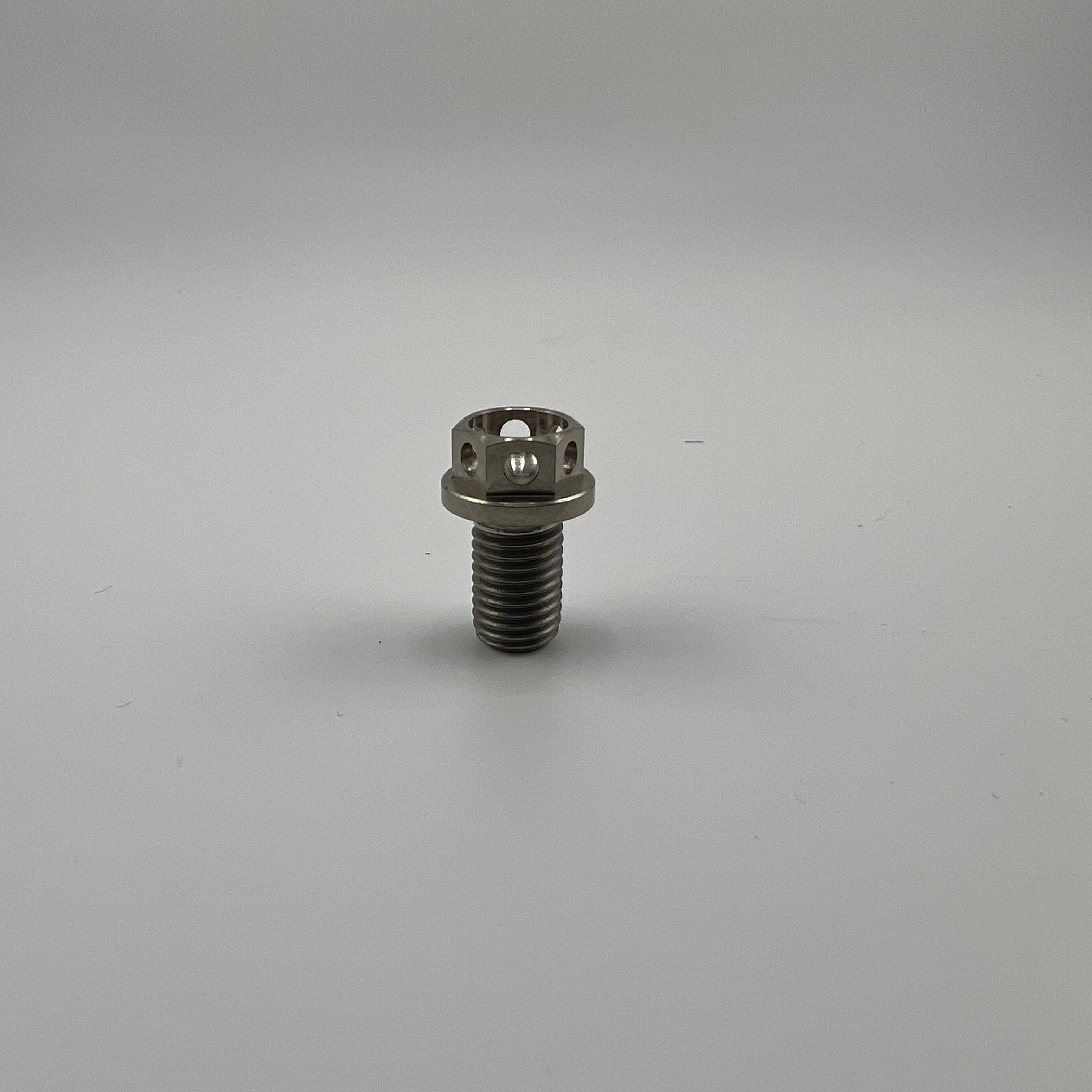 Titanium Brake Rotor Bolt 5/16-24 Drilled – Five Titanium LLC