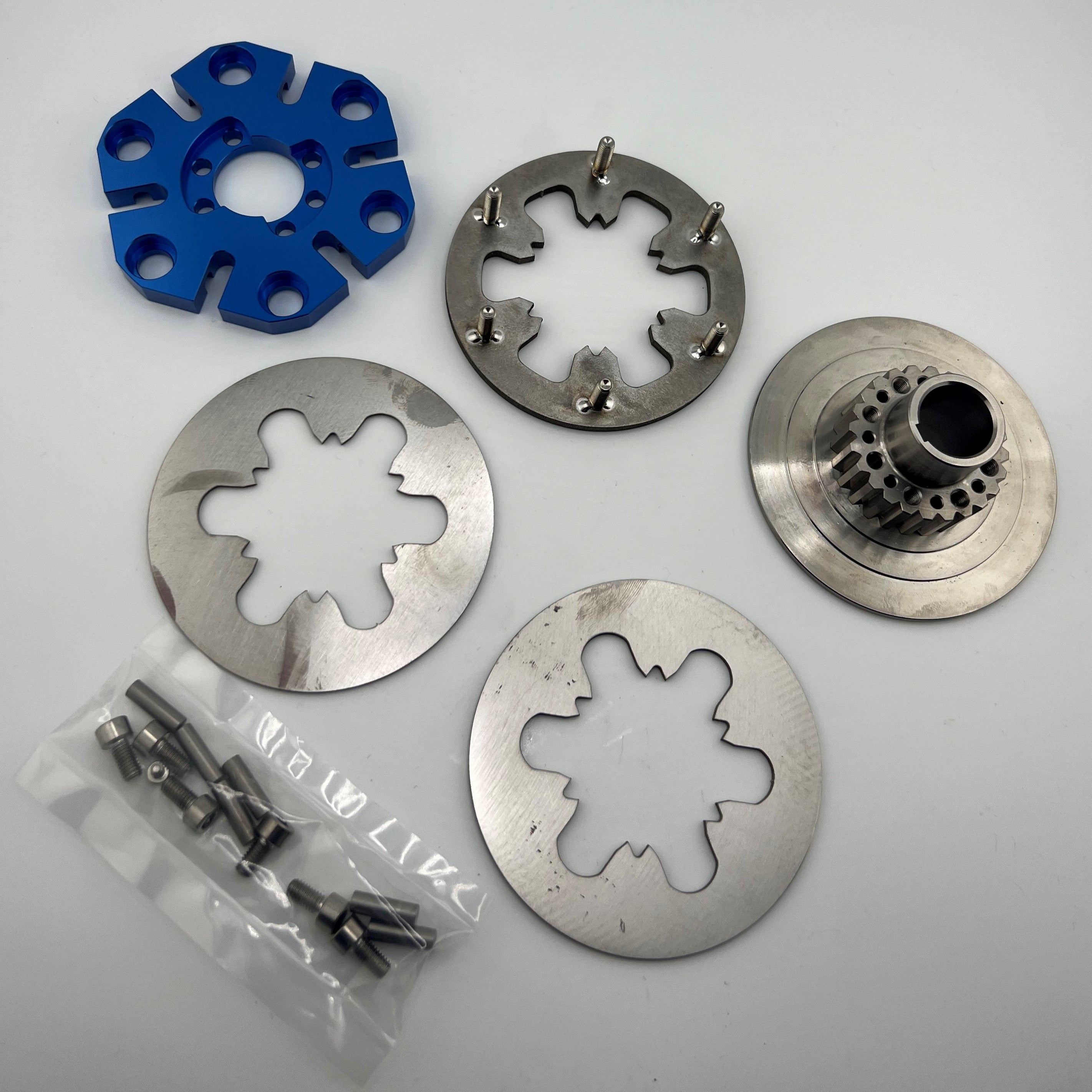 Three disk kit – Five Titanium LLC