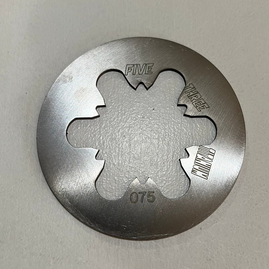 Five Three Titanium Floater Plate – Five Three Titanium LLC