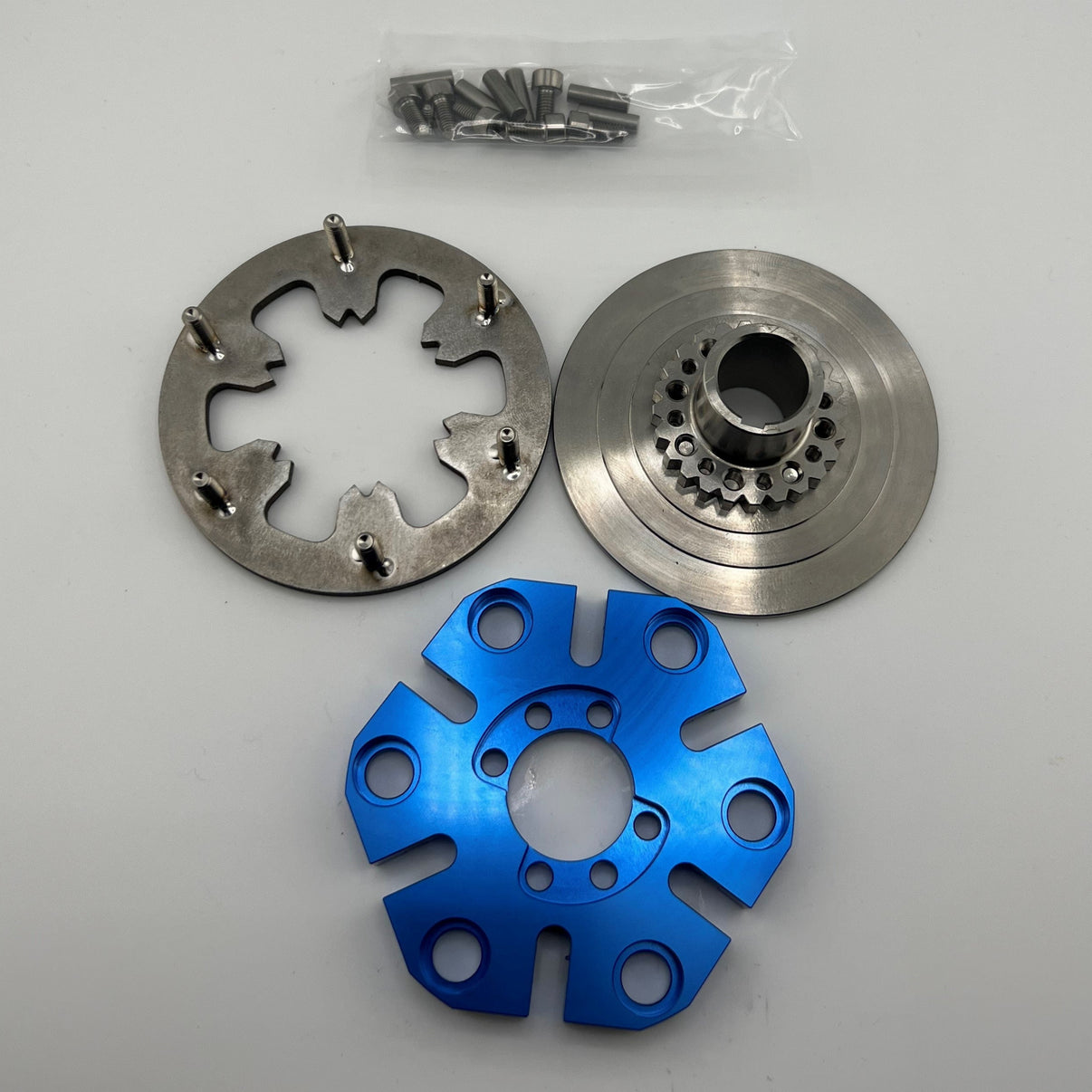 Five Three Titanium 1 Disk Clutch Upgrade Kit – Five Three Titanium LLC