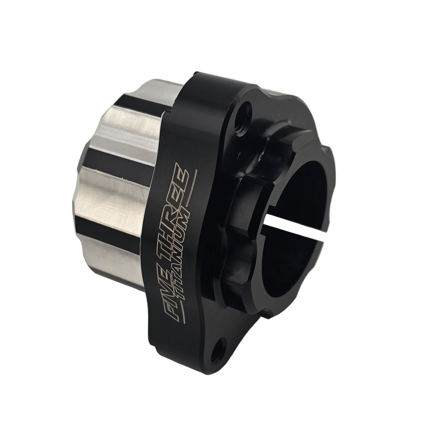 Revolver Hubs - Dual Pinch Bolt Rear Hub – Five Three Titanium LLC