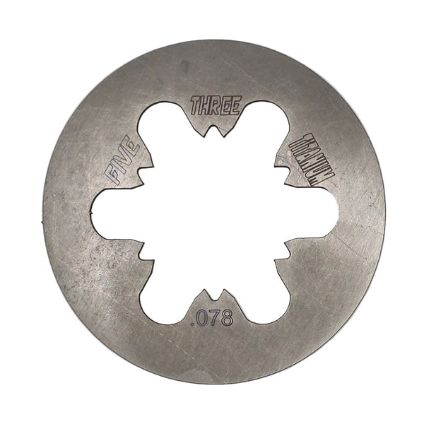 Five Three Titanium Floater Plate – Five Three Titanium LLC