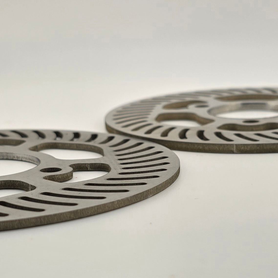 Titanium Go Kart Rotor – Five Three Titanium LLC