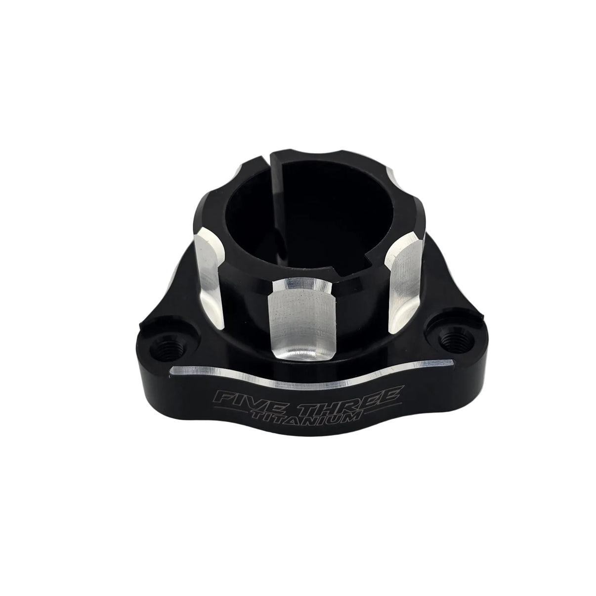 Revolver Hubs - 1/4-28 Single Pinch Bolt Rear Hub – Five Three Titanium LLC